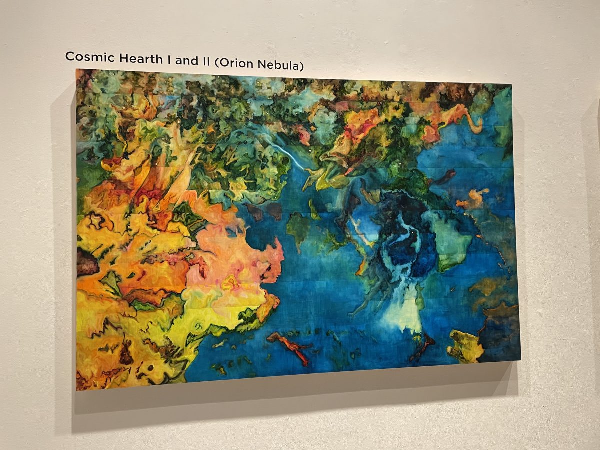 The MW Lab at an Art Exhibit at the University of Hartford | Professor ...